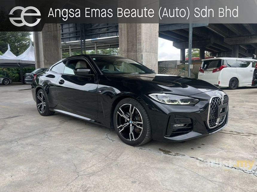 Recon 2021 BMW 420i 2.0 M Sport Coupe G22 Unregister Grade 4.5B 37K km ...