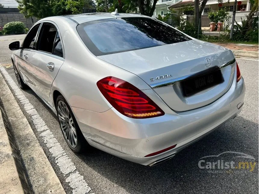 Used 2015 Mercedes-Benz S400L 3.5 Hybrid Sedan New Arrival - Carlist.my