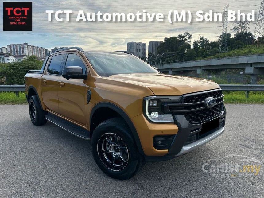 Used Ford Ranger 2.0 Wildtrak Dual Cab Pickup Truck FACELIFT FULL ...