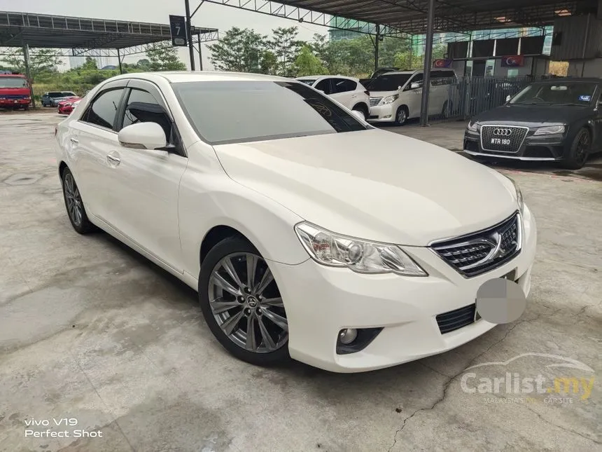Used 2010 Toyota Mark X 2.5 250G Sedan - Carlist.my