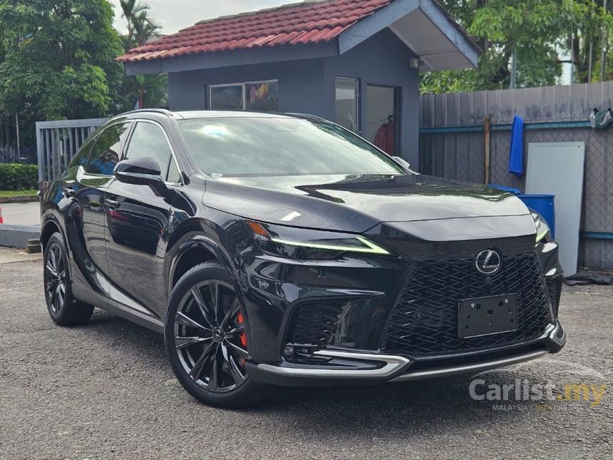 Recon 2023 Lexus RX 350 2.4 F Sport Handling SUV YEAR END PROMOTION ...