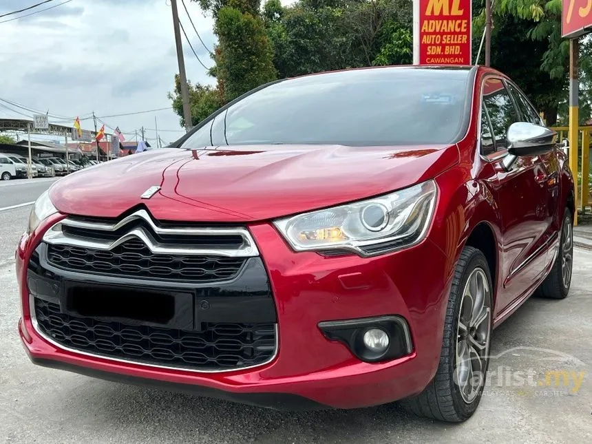 Used 2014 Citroen DS4 1.6 THP Hatchback NX THP163 (LOAN KEDAI/CREDIT ...