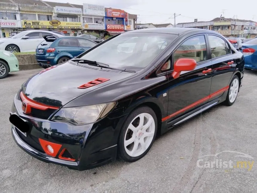 Used 2007 Honda Civic 1.8 S i-VTEC Sedan #MODIFIED SPORTY LOOK+RR ...