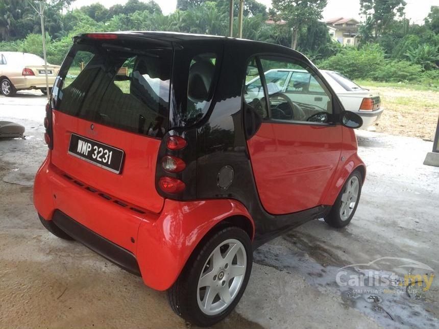 Smart Fortwo 2006 Pulse 0.7 in Kuala Lumpur Automatic Coupe Red for RM ...