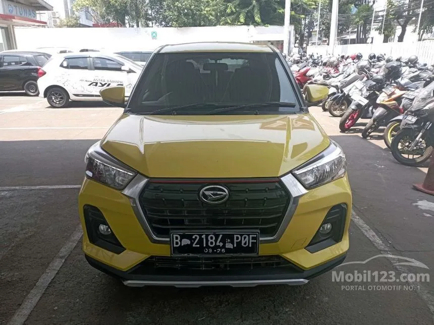 Jual Mobil Daihatsu Rocky 2021 ADS X 1.2 di Jawa Barat Automatic Wagon ...