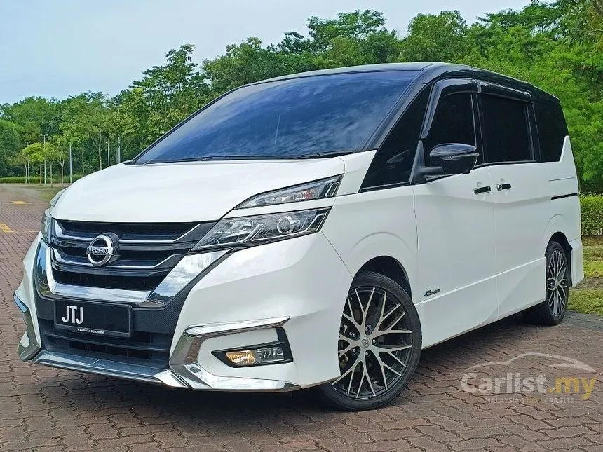 Used 2019 Nissan SERENA IMPUL PREMIUM 2.0 / JB Plate / Ori 36k NissanServiceRecord - Carlist.my