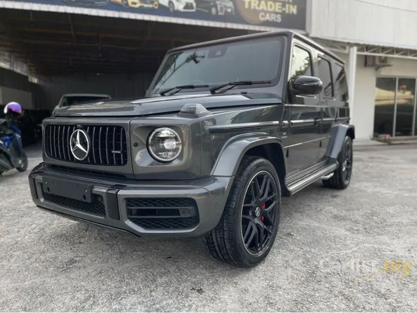 Recon 2020 Mercedes-Benz G63 AMG 4.0 SPECIAL MAROON COLOUR - Carlist.my