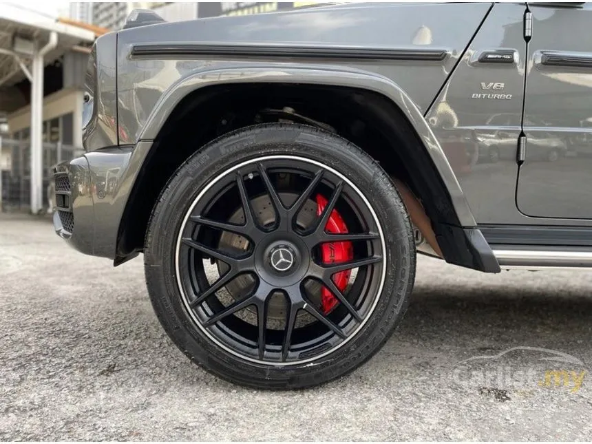 Recon 2020 Mercedes-Benz G63 AMG 4.0 SPECIAL MAROON COLOUR - Carlist.my