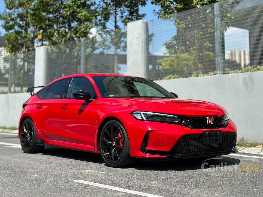 Recon 2025 HONDA CIVIC FL-5 TYPE R ___24KM ONLY___NEW CAR CONDITION ...