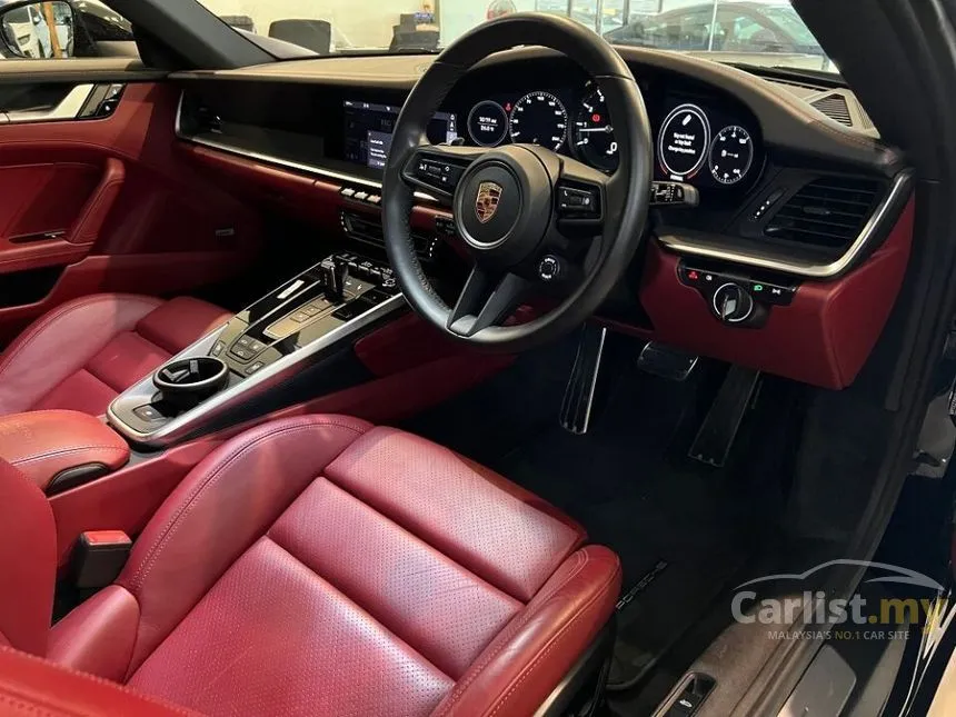 Recon 2019 Porsche 992 3.0 Carrera S PDK MEGA SPEC ** RED/BLACK ...