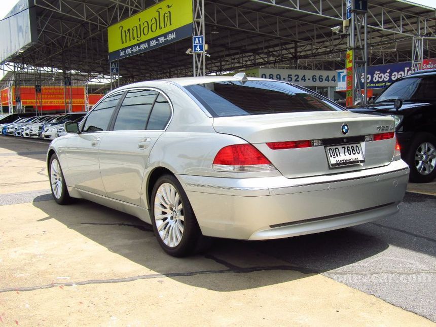 BMW 730Li 2004 3.0 in กรุงเทพและปริมณฑล Automatic Sedan สีเทา for 499,000 Baht - 6960758 ...