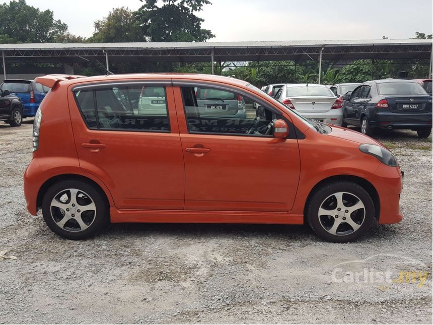 Perodua Myvi 2009 SE 1.3 in Kuala Lumpur Automatic Hatchback Orange for ...