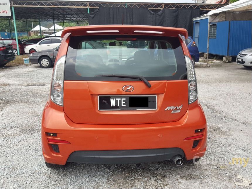 Perodua Myvi 2009 SE 1.3 in Kuala Lumpur Automatic Hatchback Orange for ...