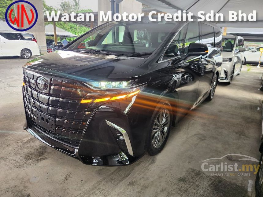 Recon 2024 Toyota Alphard Z (Grade 6A Original 16KM ONLY) Twin Moon ...