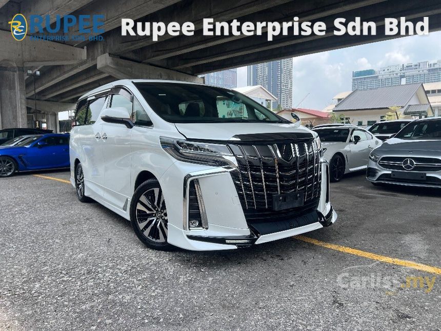 Recon 2020 Toyota Alphard 2.5 SC TRD BODYKIT SUNROOF MOONROOF APPLE CAR PLAY WITH REAR MONITOR 3 ...