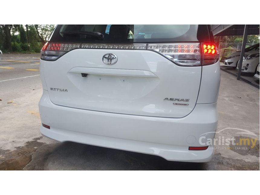 Toyota Estima 2010 2.4 in Kuala Lumpur Automatic MPV White for RM ...