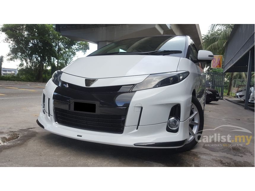 Toyota Estima 2010 2.4 in Kuala Lumpur Automatic MPV White for RM ...