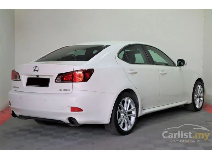 Used 2009 Lexus IS250 2.5 Sedan WELL MAINTAIN TIP TOP CONDITION ...