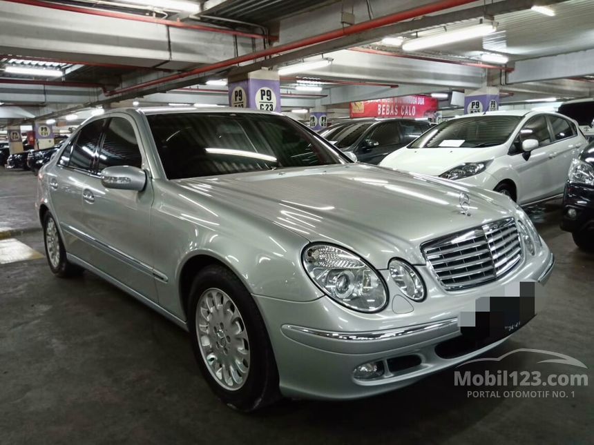 Jual Mobil Mercedes-Benz E280 2006 W211 3.0 di DKI Jakarta Automatic ...