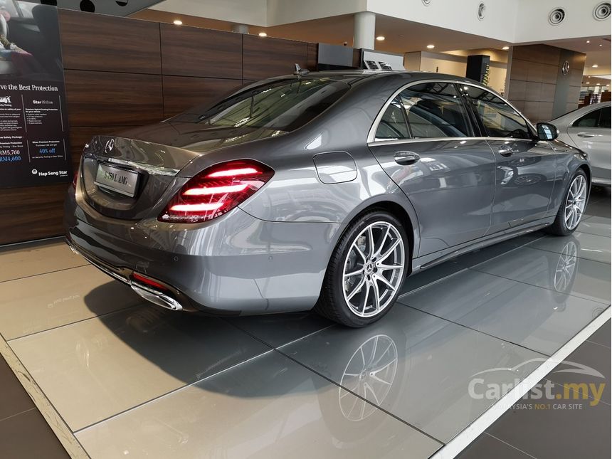 Mercedes-Benz S450L 2018 AMG 3.0 in Selangor Automatic Sedan Grey for ...