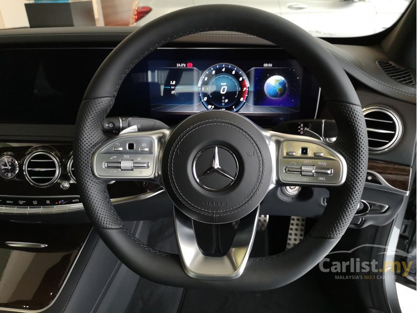 Mercedes-Benz S450L 2018 AMG 3.0 in Selangor Automatic Sedan Grey for ...