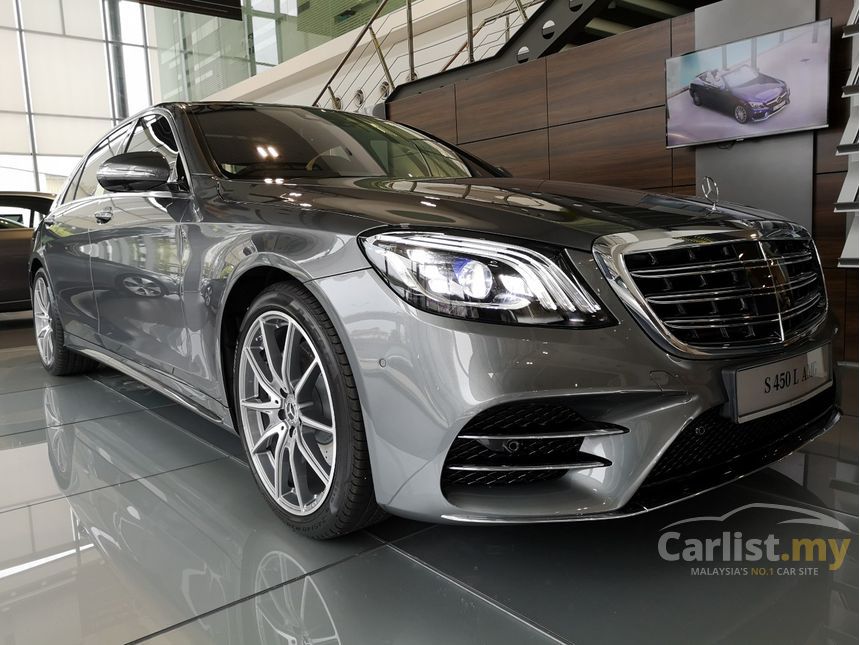 Mercedes-Benz S450L 2018 AMG 3.0 in Selangor Automatic Sedan Grey for ...