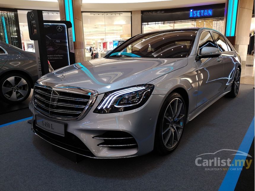 Mercedes-Benz S450L 2018 AMG 3.0 in Selangor Automatic Sedan Grey for RM 699,888 - 5143758 ...