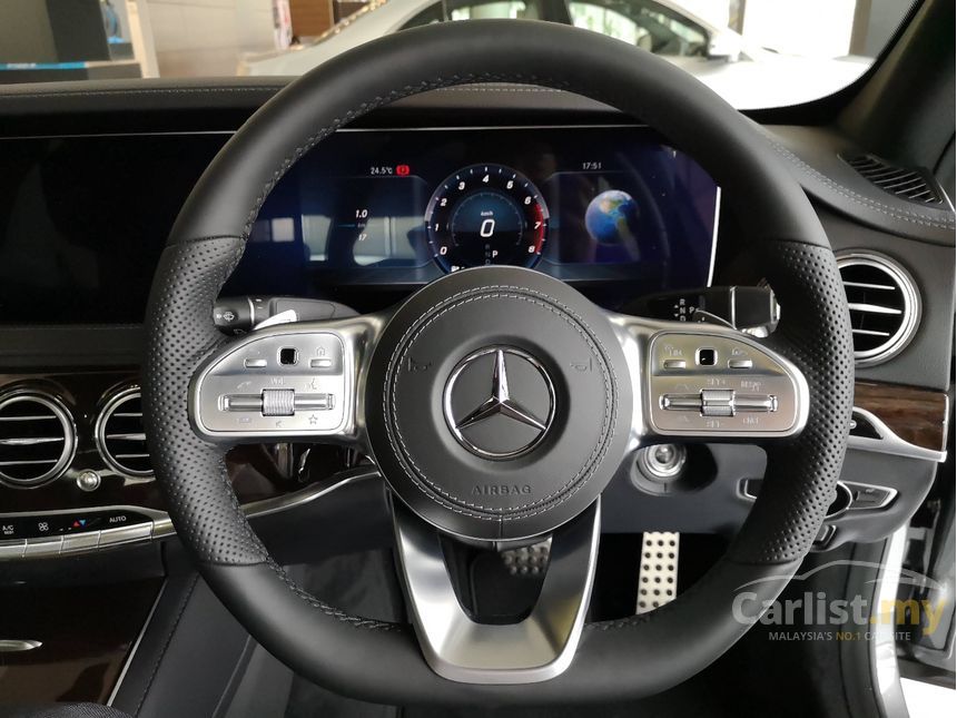 Mercedes-Benz S450L 2018 AMG 3.0 in Selangor Automatic Sedan Grey for ...