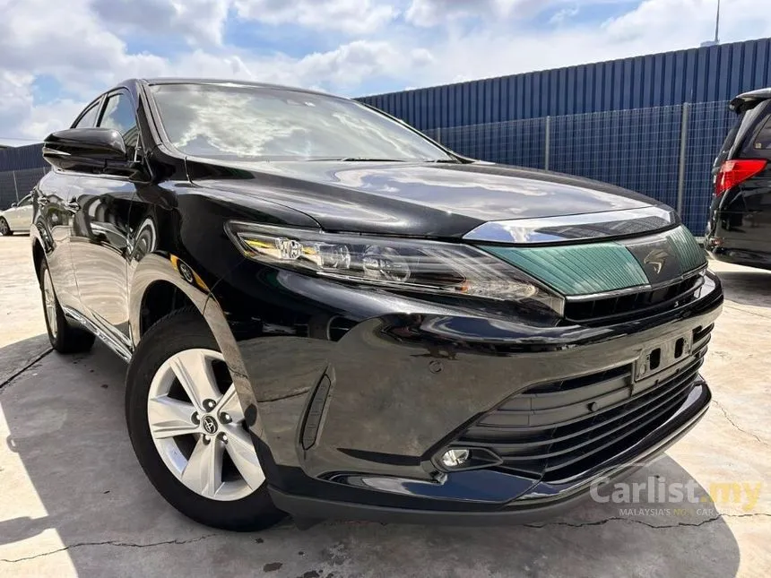 Recon 2018 Toyota Harrier 2.0 Elegance SUV - 3LED/PRECRASH/ALPINE AUDIO ...