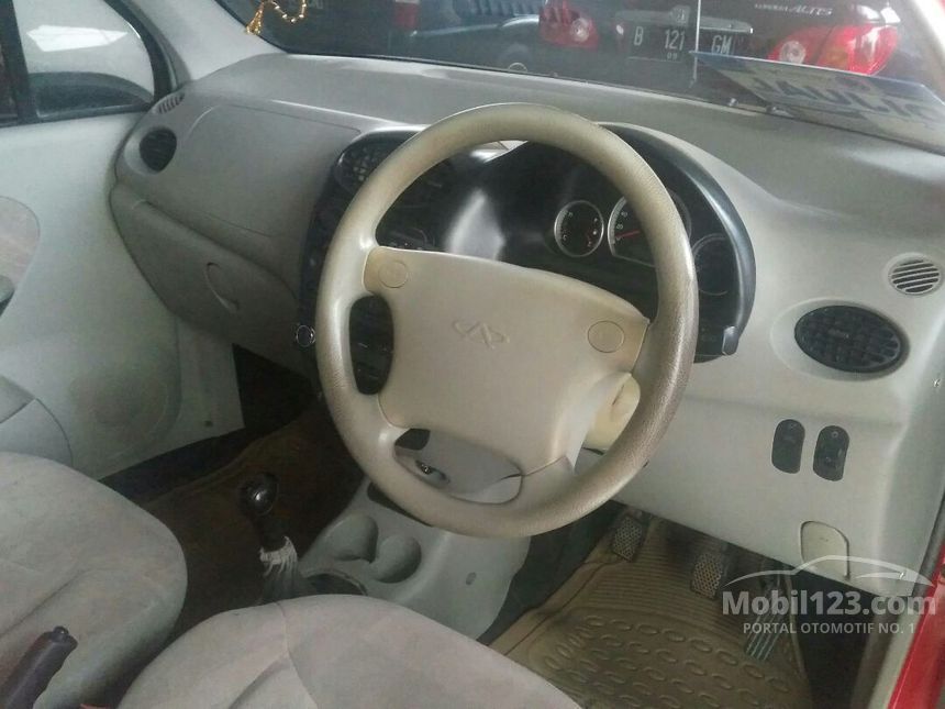 Jual Mobil Chery QQ 2007 SX 1.1 di Banten Manual Hatchback Merah Rp 40. ...