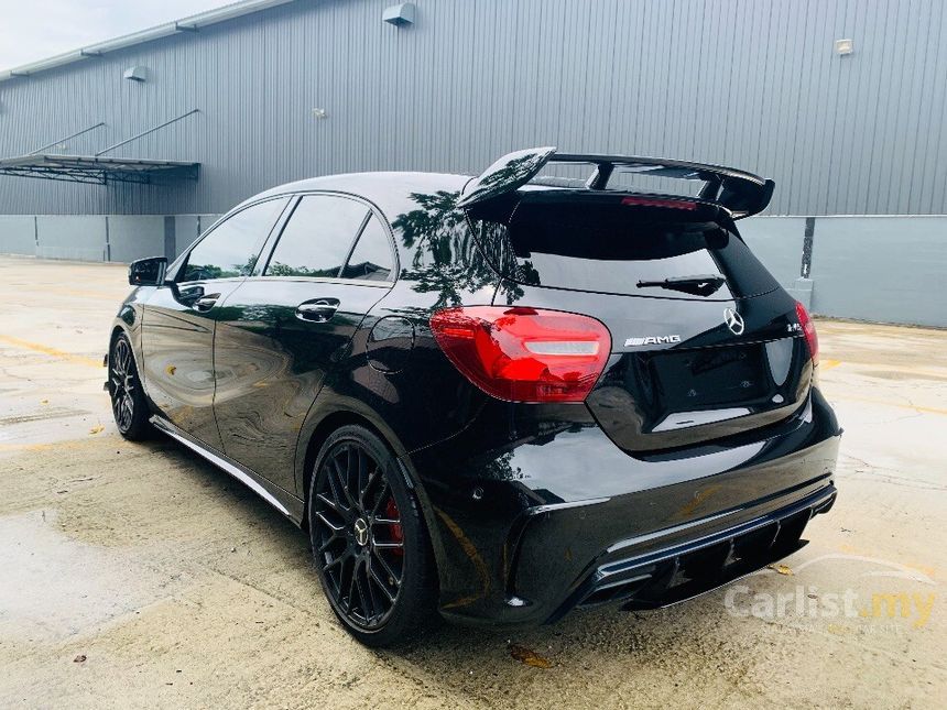 Recon 2017 Mercedes-Benz A45 AMG 2.0 4 MATIC Unreg RACE MODE Full Spec - Carlist.my