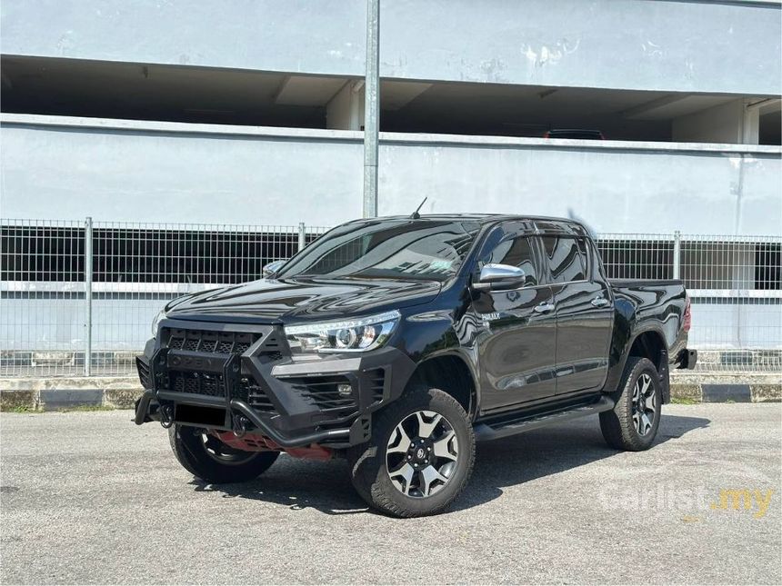 Toyota Hilux 2.8 L-Edition D 2019 - RM 72,800 - Carlist.my