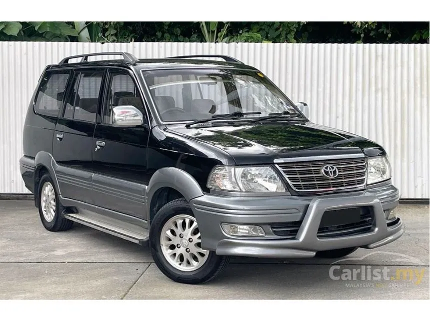 Used 2004 Toyota Unser 1.8 LGX MPV TRUE YEAR MAKE ONE OWNER - Carlist.my