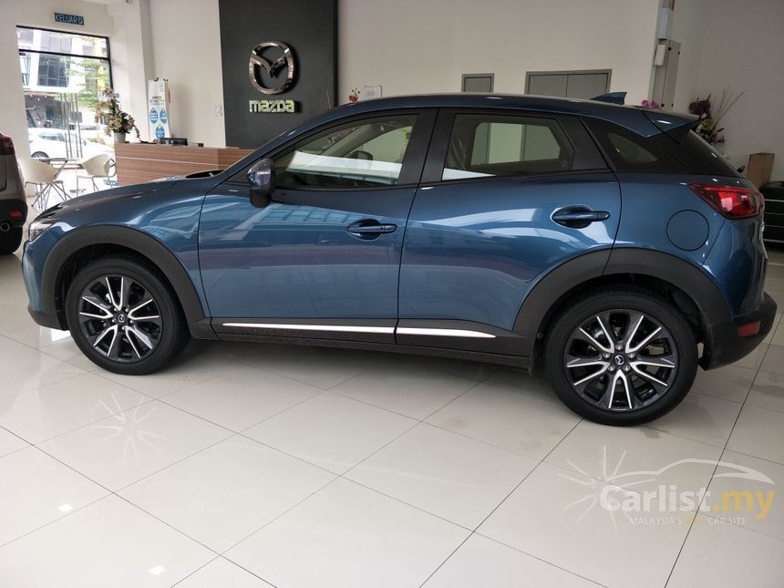 New 2017 Mazda CX-3 ETERNAL BLUE - Carlist.my
