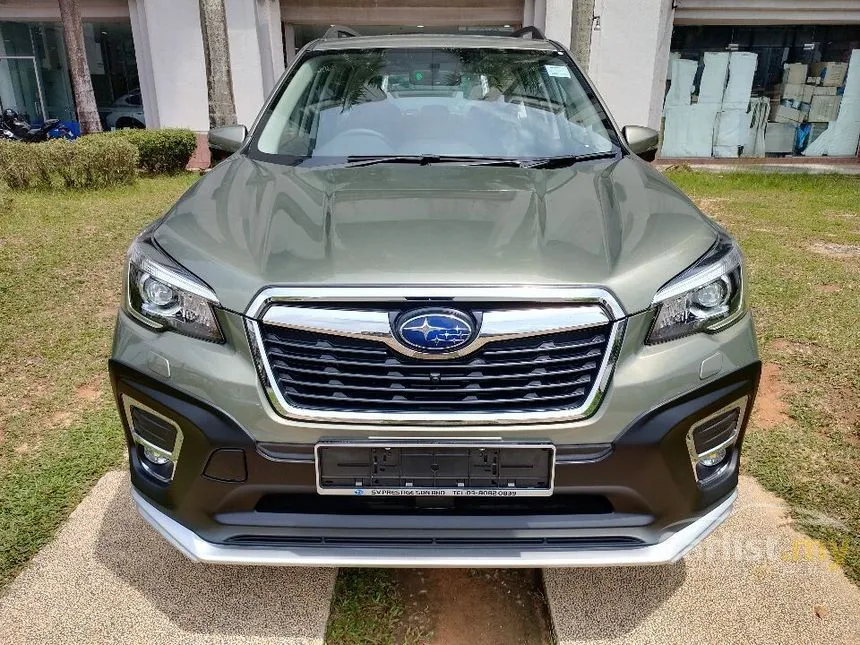 New Demo 2020 Subaru Forester 2.0 SUV GT Lite - Carlist.my