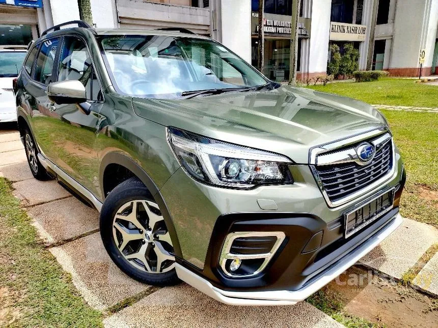 New Demo 2020 Subaru Forester 2.0 SUV GT Lite - Carlist.my