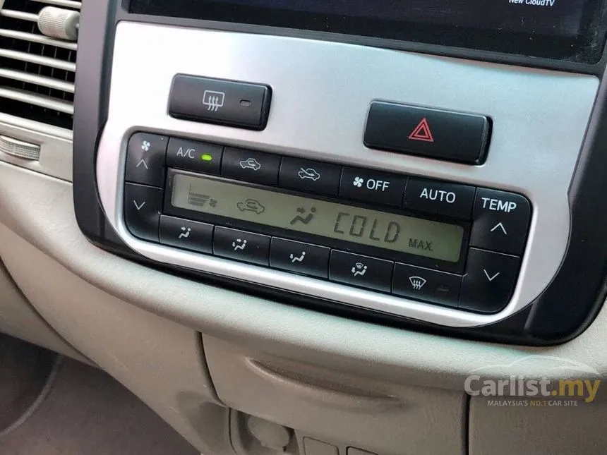 Used 2015 Toyota Innova 2.0 G MPV FACELIFT WOOD INTERIOR LOW MILEAGE ...