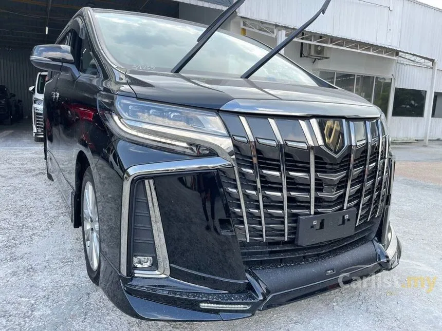 Recon 2020 Toyota Alphard 2.5 SC TYPE GOLD BLACK EDITION TRD BODYKIT JBL 360 CAMERA BSM PRE ...