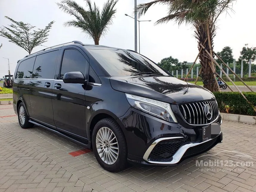 Jual Mobil Mercedes-Benz Vito 2020 Tourer 2.0 di Banten Automatic Van ...