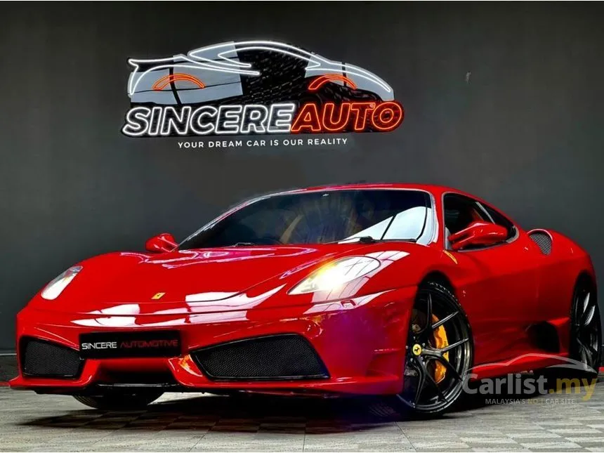 Used LIMITED FERRARI F430 F1(A), SPEND RM200K FOR UPGRADE AND CONDITION ...