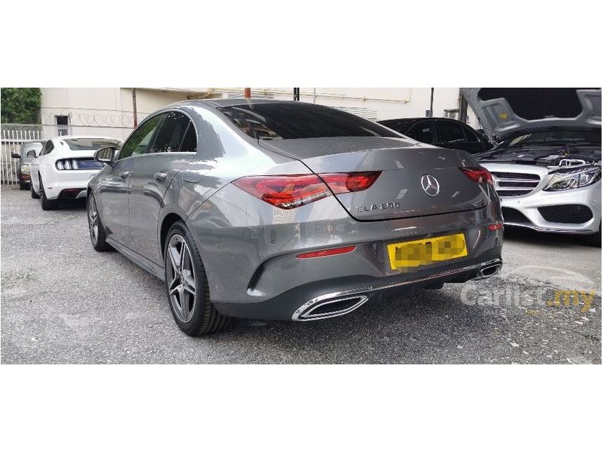 Mercedes-Benz CLA200 2020 AMG 1.3 in Kuala Lumpur Automatic Coupe Grey ...