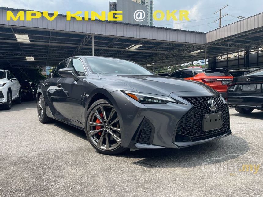 Recon 2021 Lexus IS300 2.0 F Sport / FULLY LOADED / GRDE 5A (5K KM ...