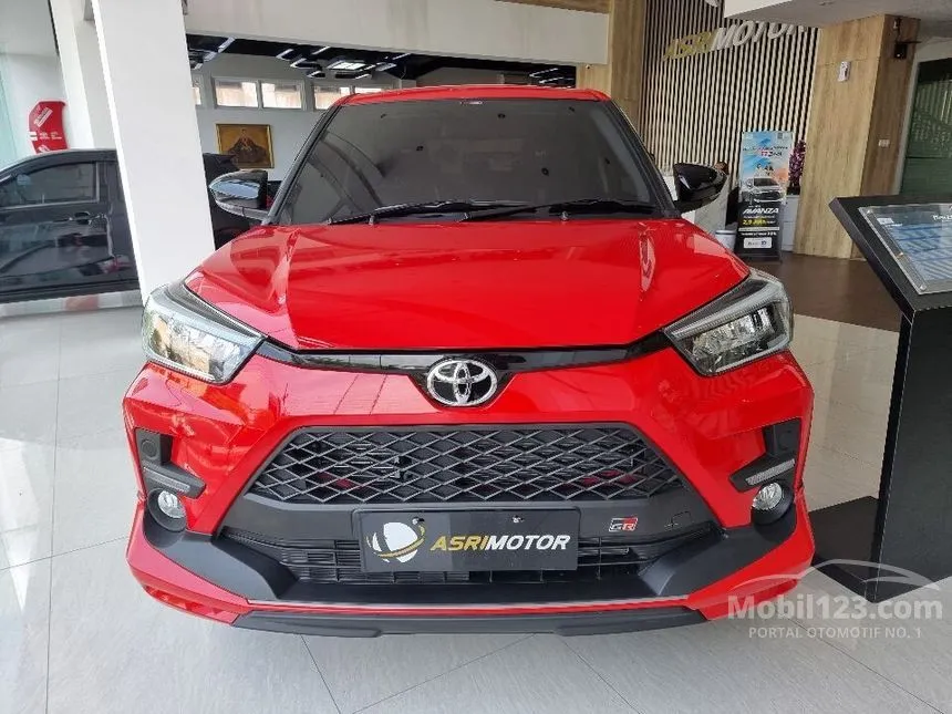 Jual Mobil Toyota Raize 2023 GR Sport 1.0 di Jawa Timur Automatic Wagon ...