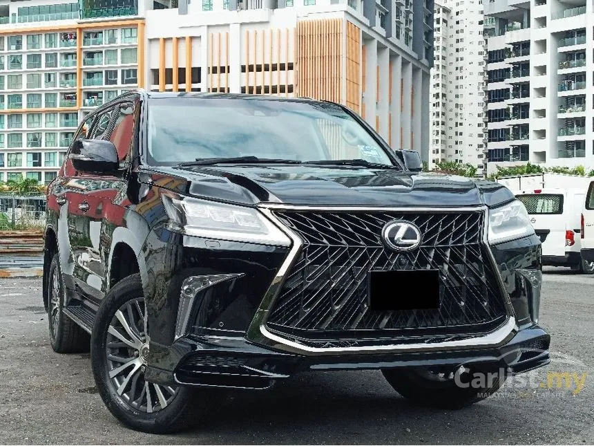 Used 2020 Lexus LX570 5.7 AWD SUV (A) GUARANTEE No Accident/No Total ...