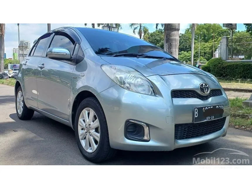 Jual Mobil Toyota Yaris 2013 J 1.5 di DKI Jakarta Automatic Hatchback Silver Rp 117.000.000 ...