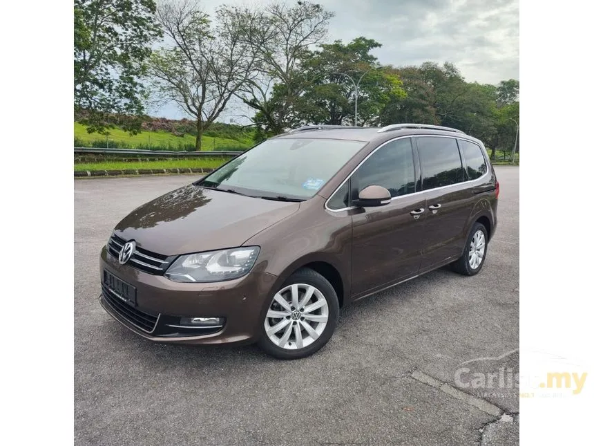 Used 2013 Volkswagen Sharan 2.0 TSI MPV (A) 2 POWER DOOR / POWER BOOT ...