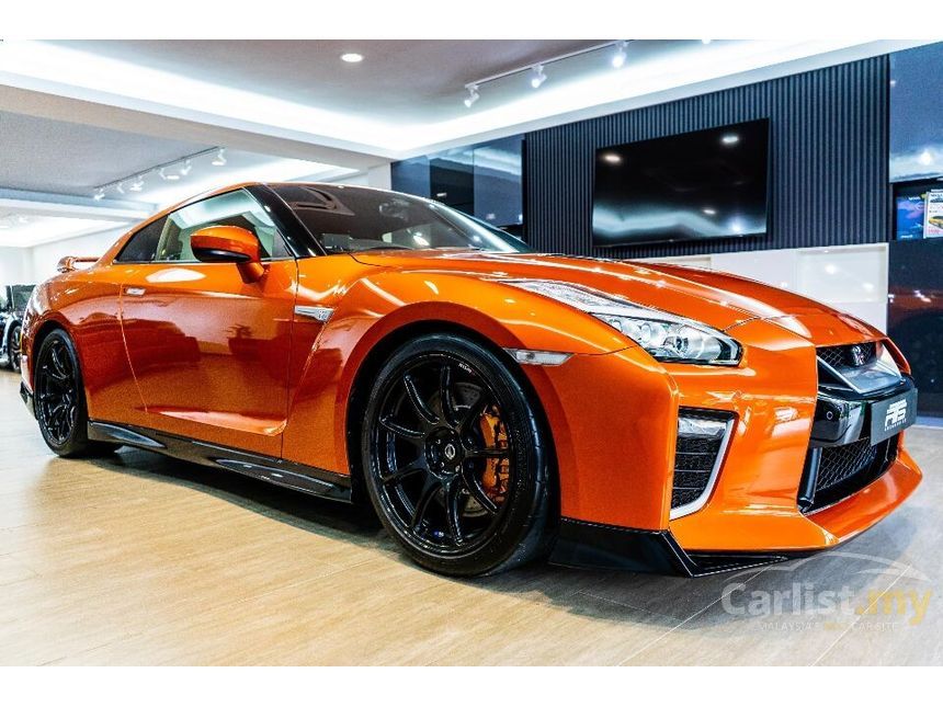 Recon 2021 Nissan GT-R GTR R35 3.8 TRACK EDITION by NISMO Jpn Spec ...