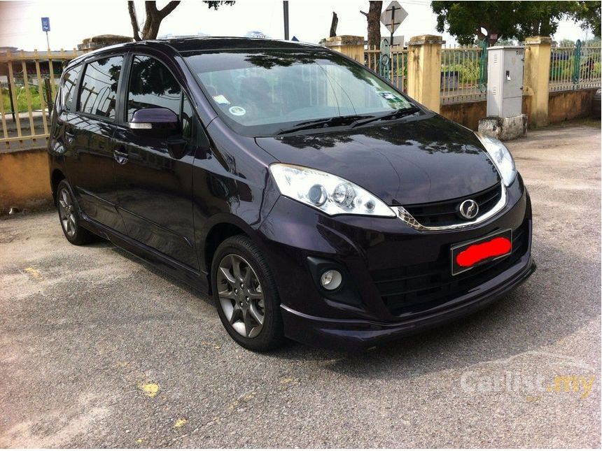 Perodua Alza 2014 Advance 1.5 in Penang Automatic MPV Purple for RM ...