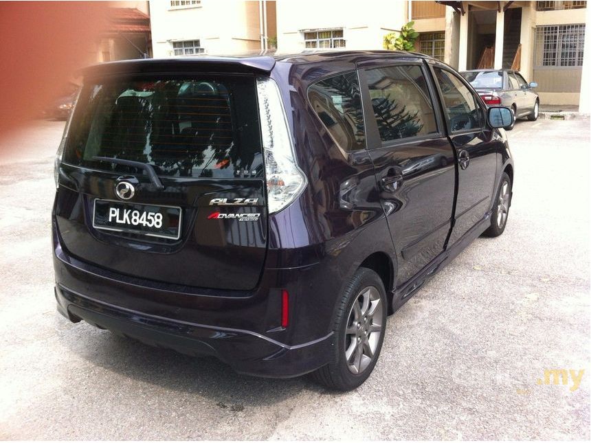 Perodua Alza 2014 Advance 1.5 in Penang Automatic MPV Purple for RM ...