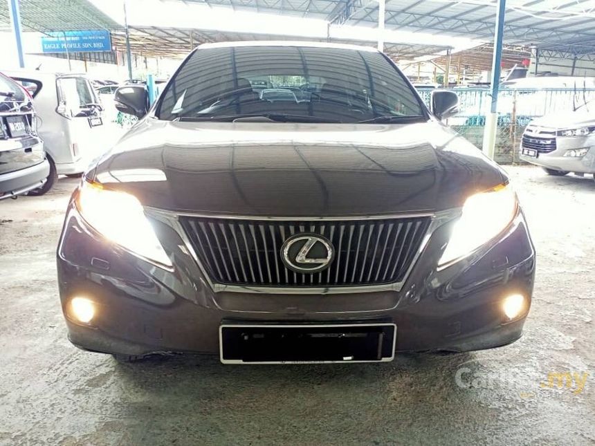 Lexus RX350 2010 3.5 in Selangor Automatic SUV Grey for RM 79,800 ...